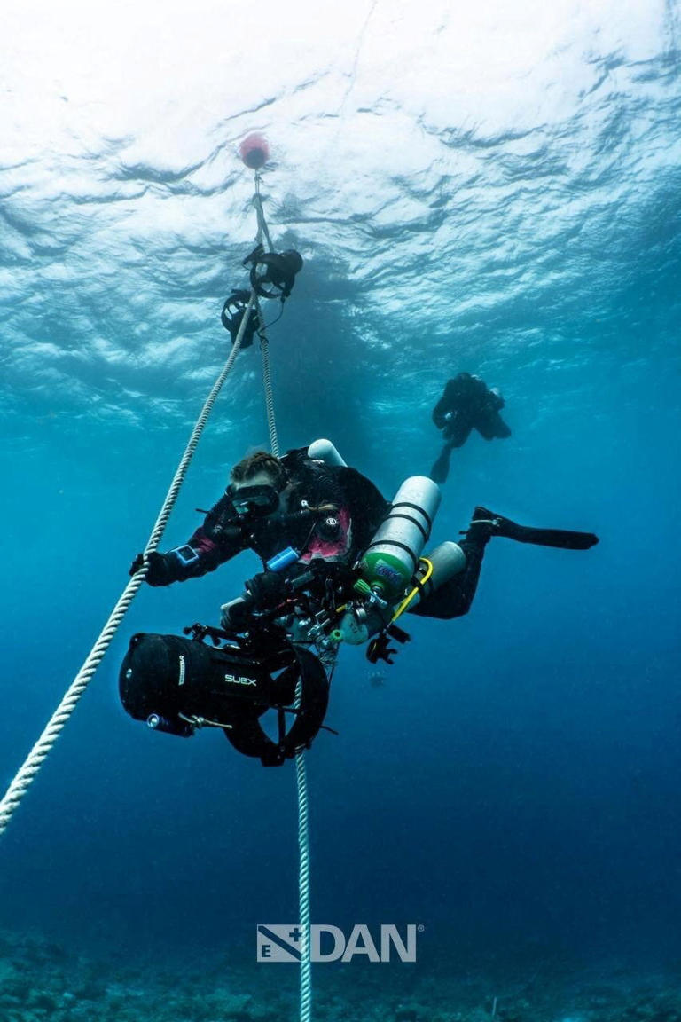 First Pictures Of Maldives Deep Sea Cave Where Italian Divers Died