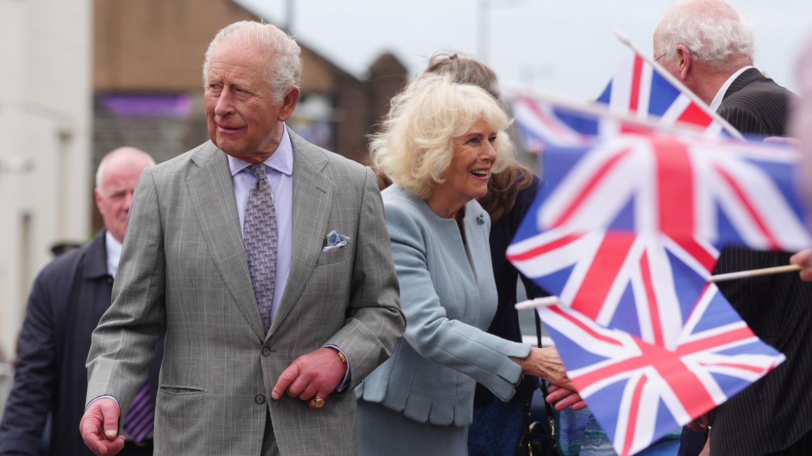 King Charles showcases his musical talents on final day in Northern Ireland