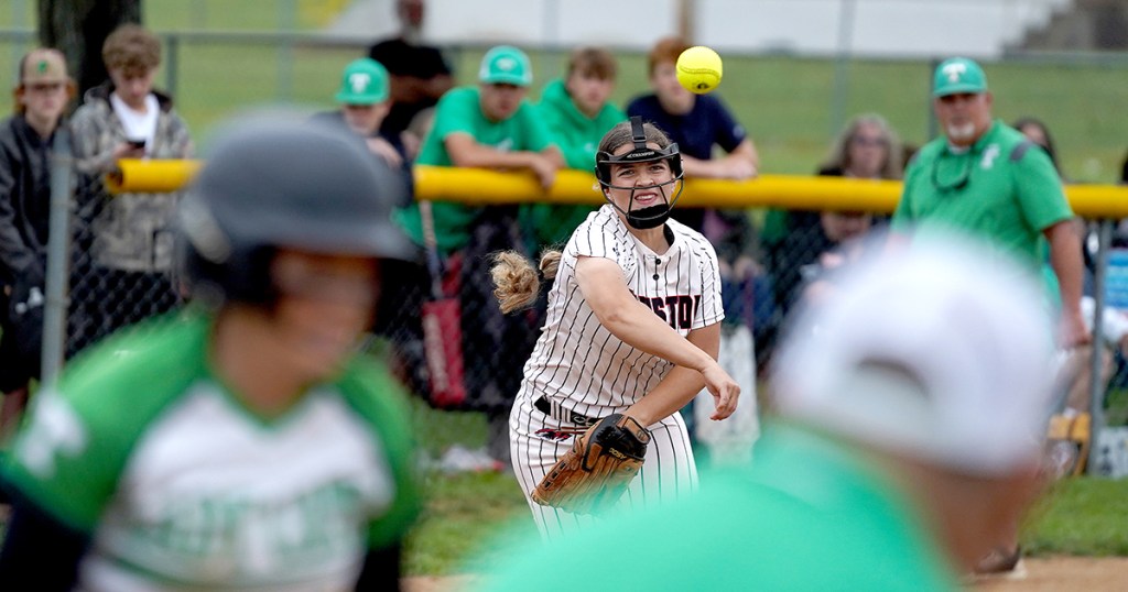 Photo story: High-scoring HHS offense slowed again in season-ending ...