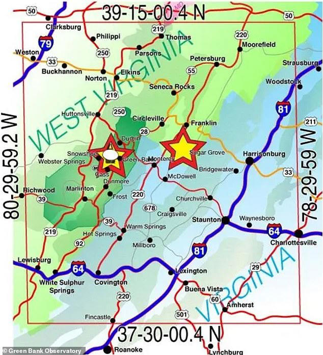 Mystery surrounds small town in 'quiet zone' plagued by UFO sightings ...