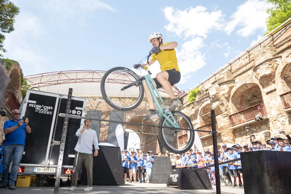 SAFETY Tour: Erstes Landesfinale in Graz begeistert am Schloßberg