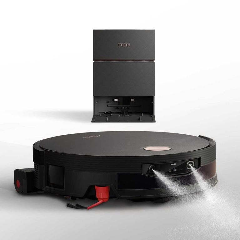 Yeedi Memorial Day robot vacuum sale