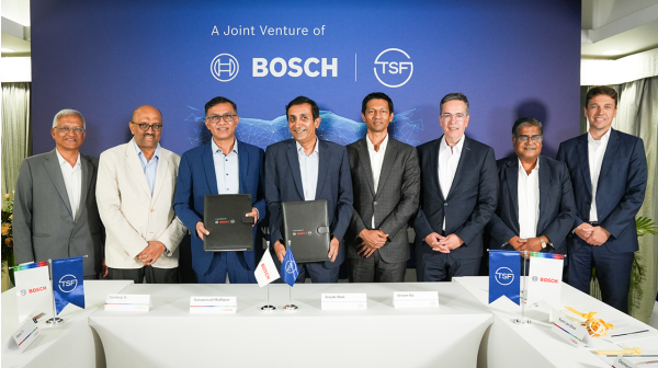 Bosch, Brakes India and Wheels India form JV for commercial vehicle air ...