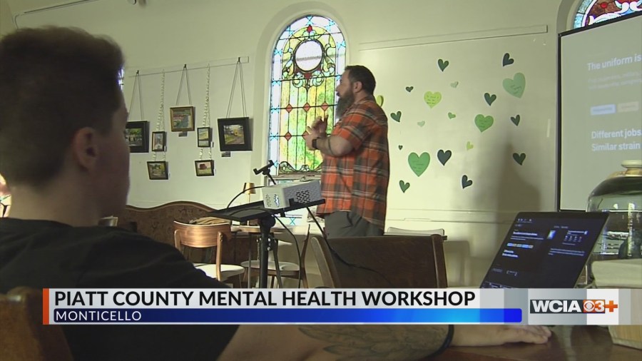 Piatt County hosting workshops to improve mental health in Central Illinois