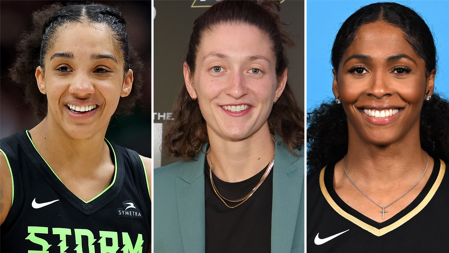 WNBA players Gabby Williams and Syd Colson join movie 'Courtside'