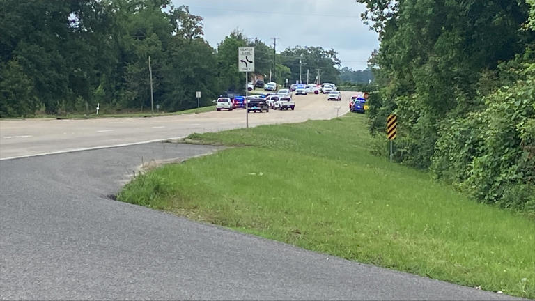Suspect identified after standoff near Pollock ends peacefully