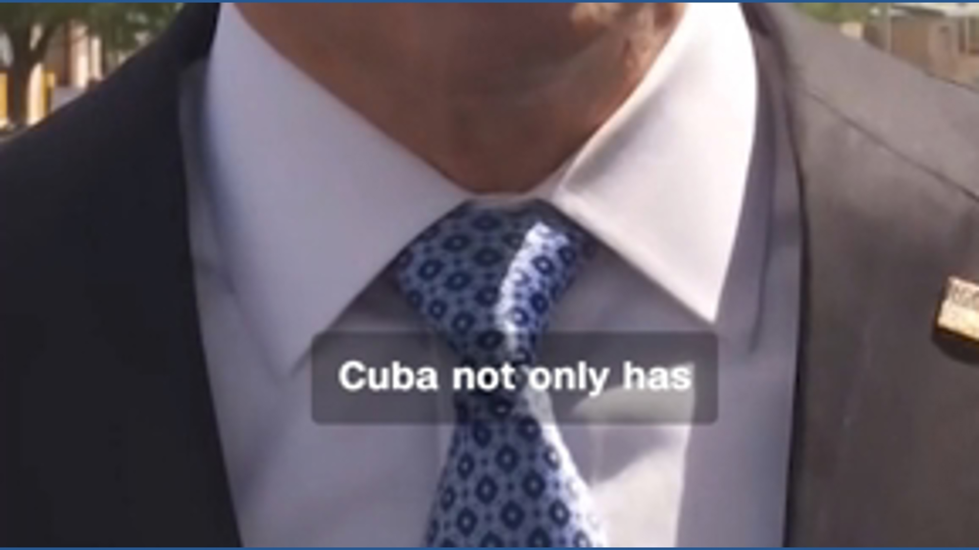 Rubio says peaceful agreement with Cuba is "not high"