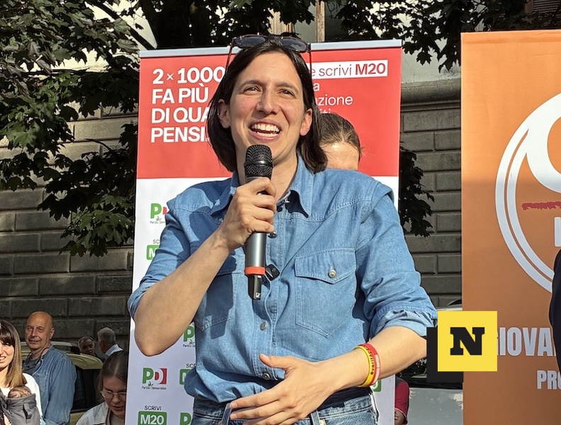 Elezioni 2026. Schlein a Lecco per sostenere Gattinoni: "Ha mantenuto ...