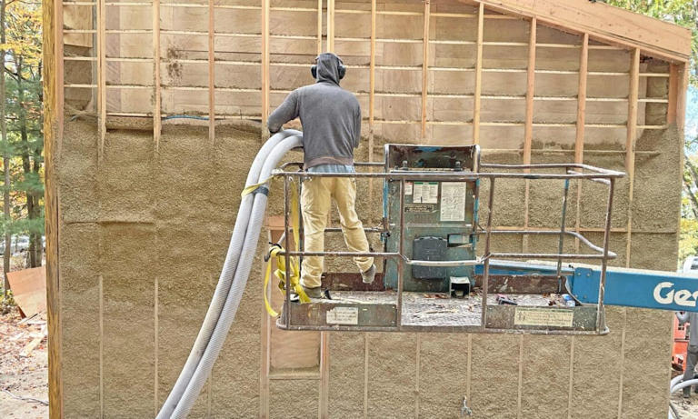 Banned for 90 years, this building material returns with 15x concrete’s ...