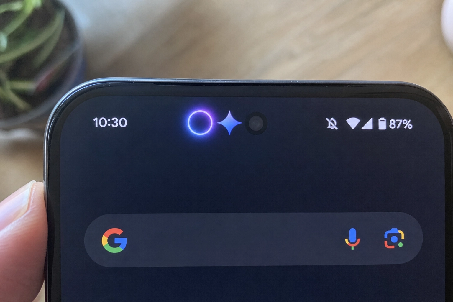 Android Halo: en lysande ring på mobilen visar vad AI gör just nu