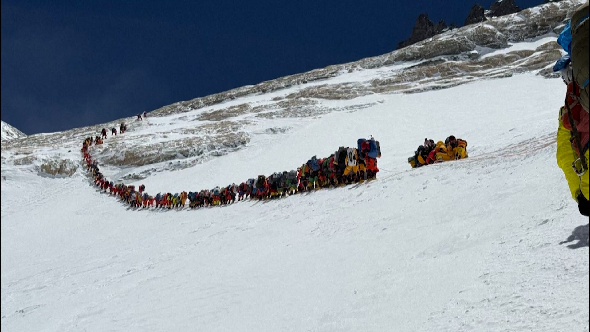 Record 274 climbers summit Mount Everest in 24 hours