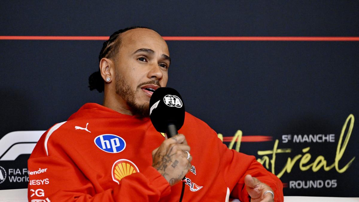 F1: Lewis Hamilton calla a sus críticos y revela su futuro con Ferrari