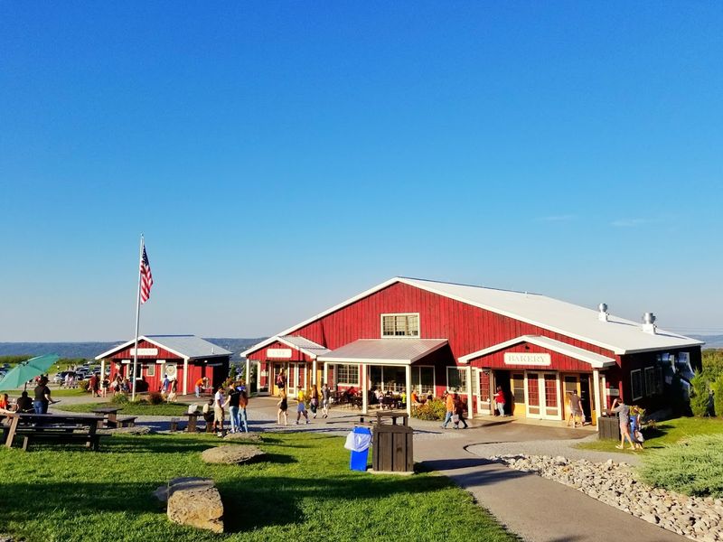 The massive New York orchard and bakery where crowds flock for famous ...
