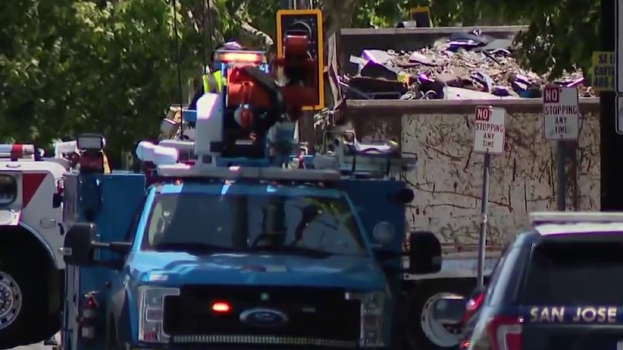 Power outage in San Jose after semi truck accident
