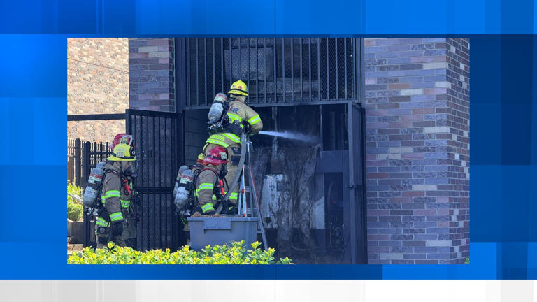 Fire in Mountainside High School shop building causes damage; classes ...