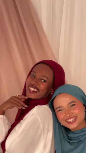 Behind the scenes of our hijab campaign shoot