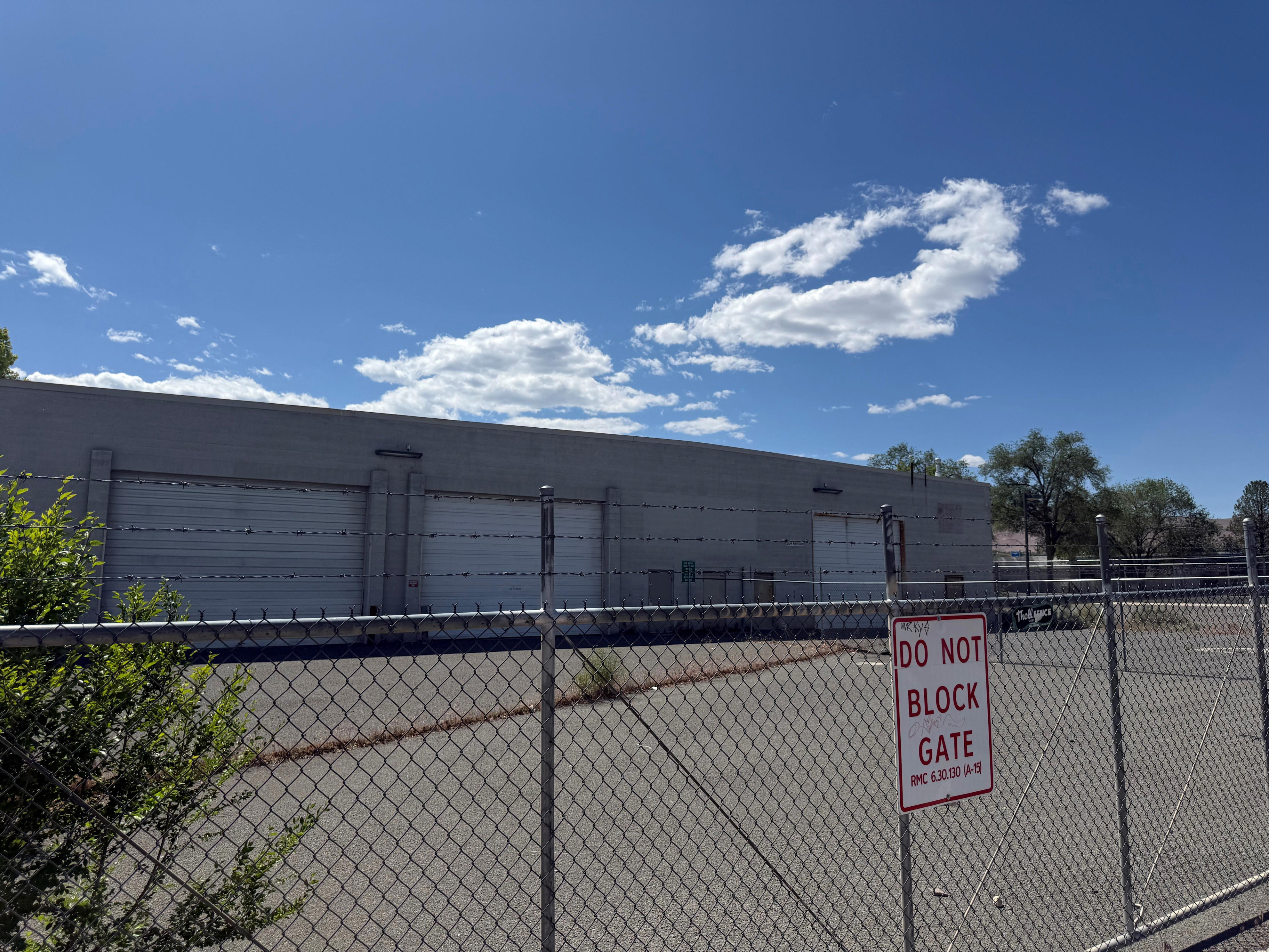 Former Reno police building on Keystone Avenue seeks buyers