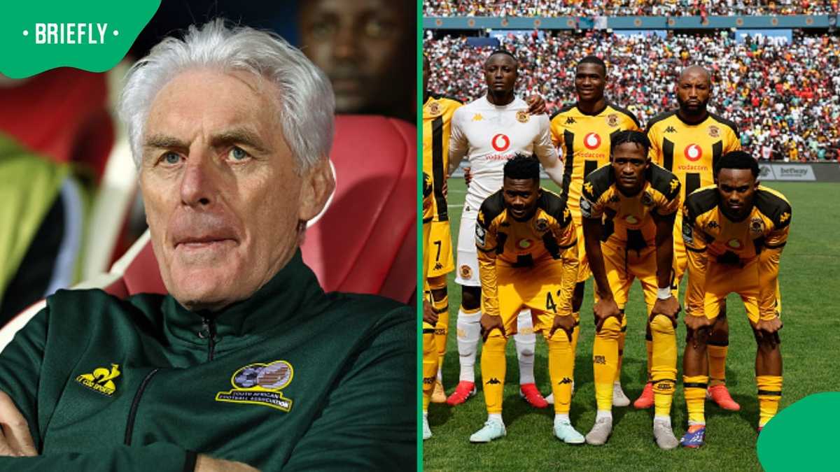 4 Kaizer Chiefs stars included as Hugo Broos announces Bafana Bafana ...
