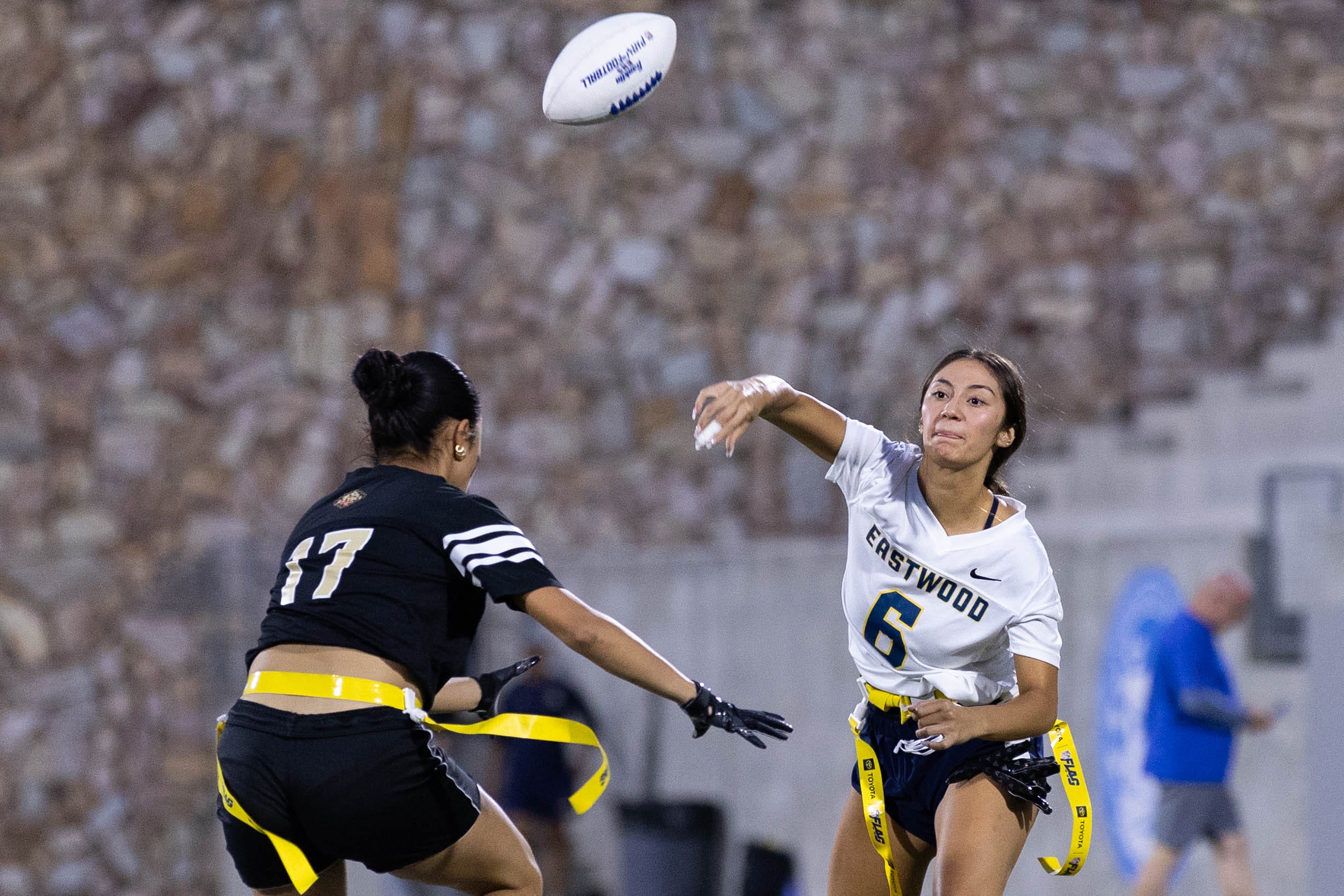 Eastwood tops El Dorado to wins girls' flag football city championship