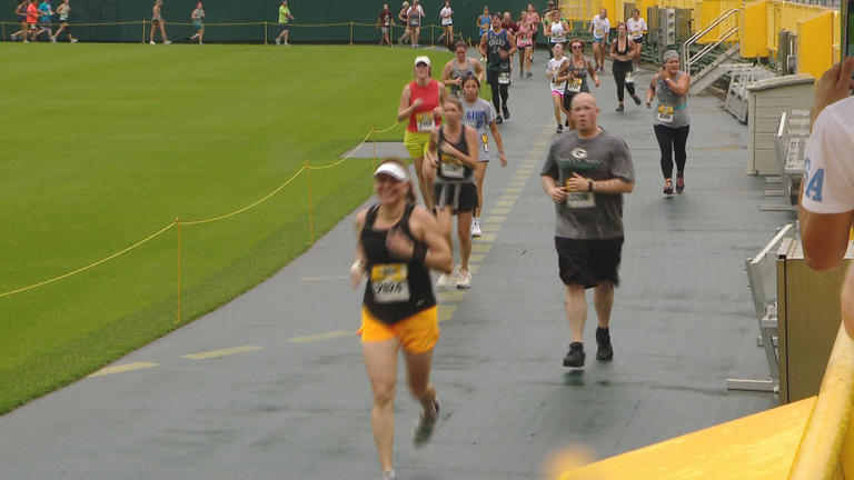 Packers' G to mark finish line when UW Health hosts annual Lambeau ...