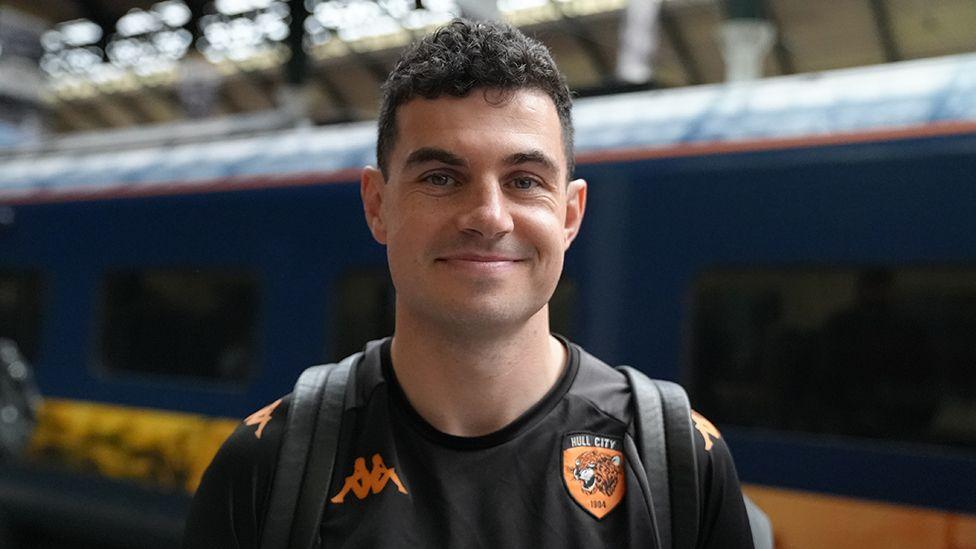 'Stuff of dreams' as Hull City depart for Wembley