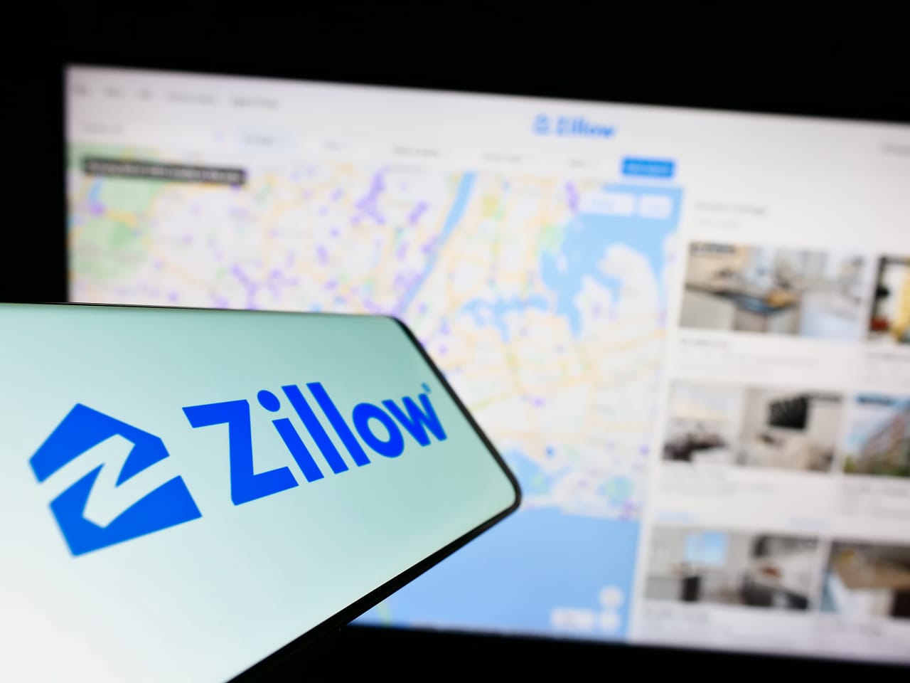 Zillow stock is lagging behind. A fight between real estate companies ...