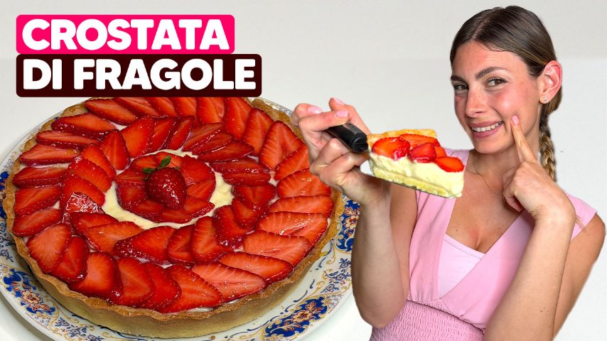 Crostata di fragole