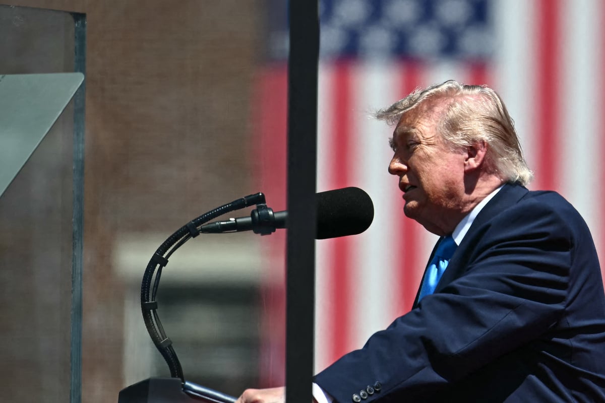 Outrage over Trump's MAGA slush fund sinks Senate immigration bill