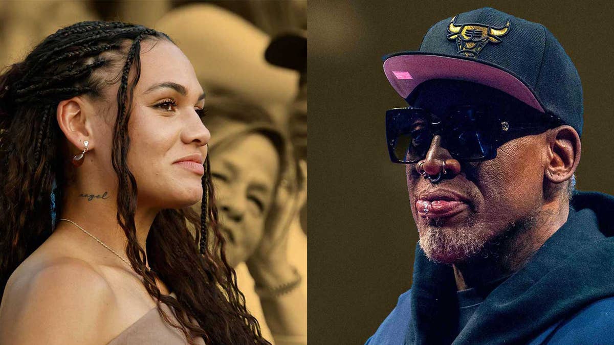 Trinity Rodman says Dennis Rodman ended financial support after divorce ...