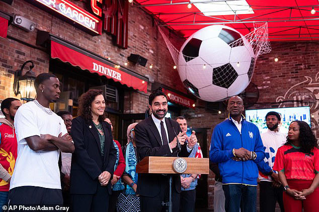 World Cup fans left divided as Zohran Mamdani secures $50 tickets for ...