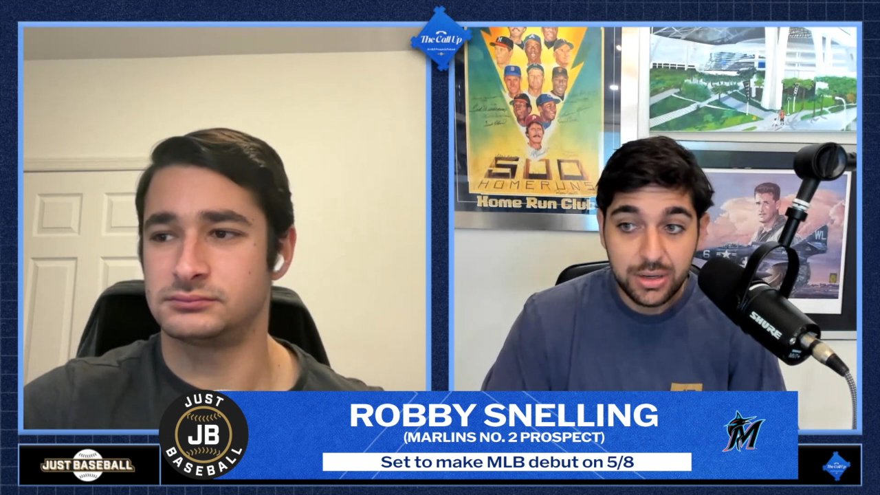 How quickly will Robbie Snelling make an impact for the Marlins?