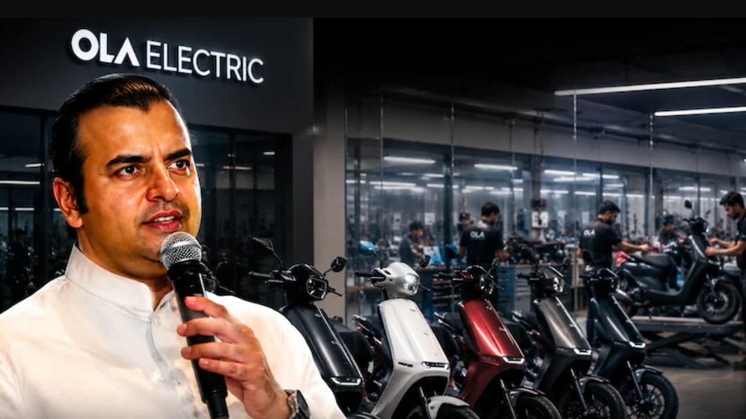 Ola Electric plans full transition to in-house battery cells by Sept ...