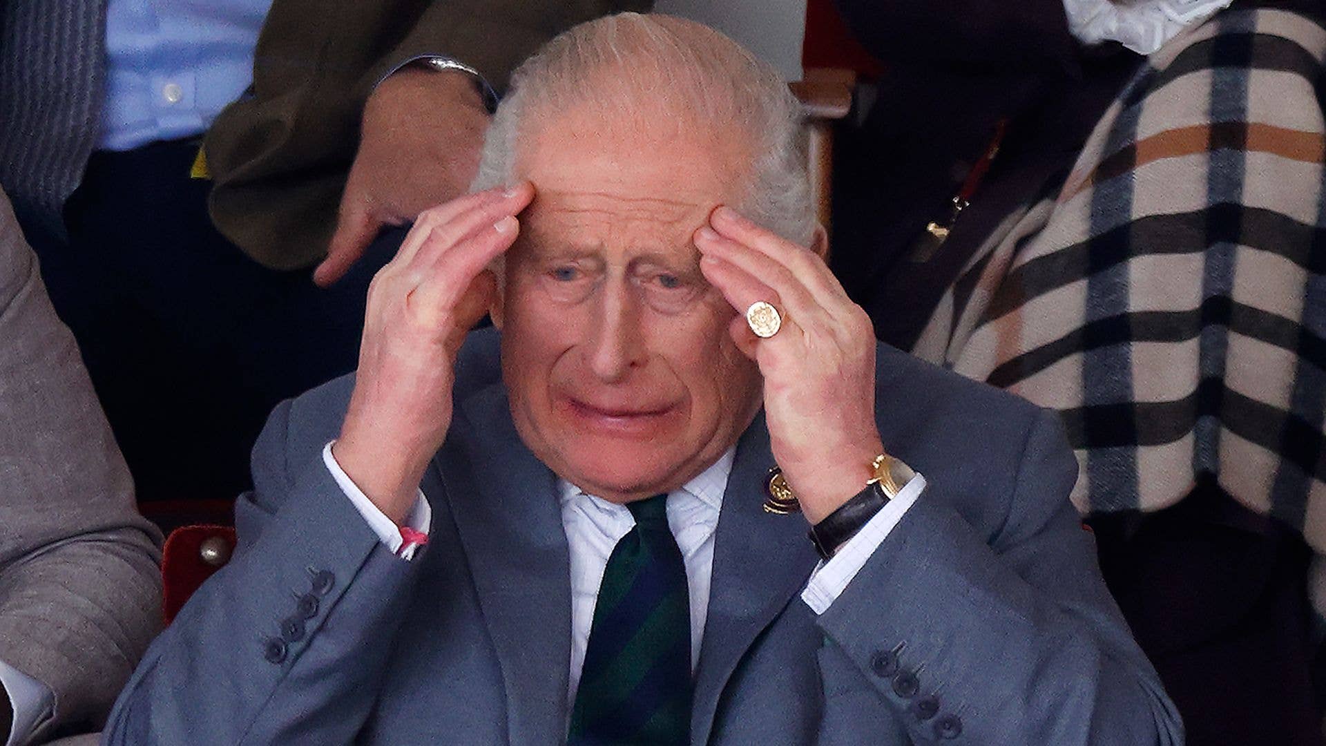 King Charles' stomach-churning royal lunch that raised eyebrows – and ...
