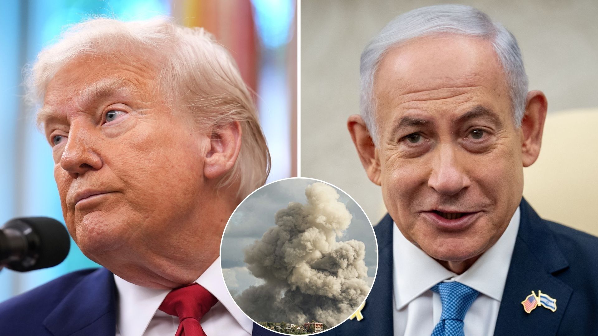 Trump, Netanyahu strategy clash emerges after a phone call about Iran