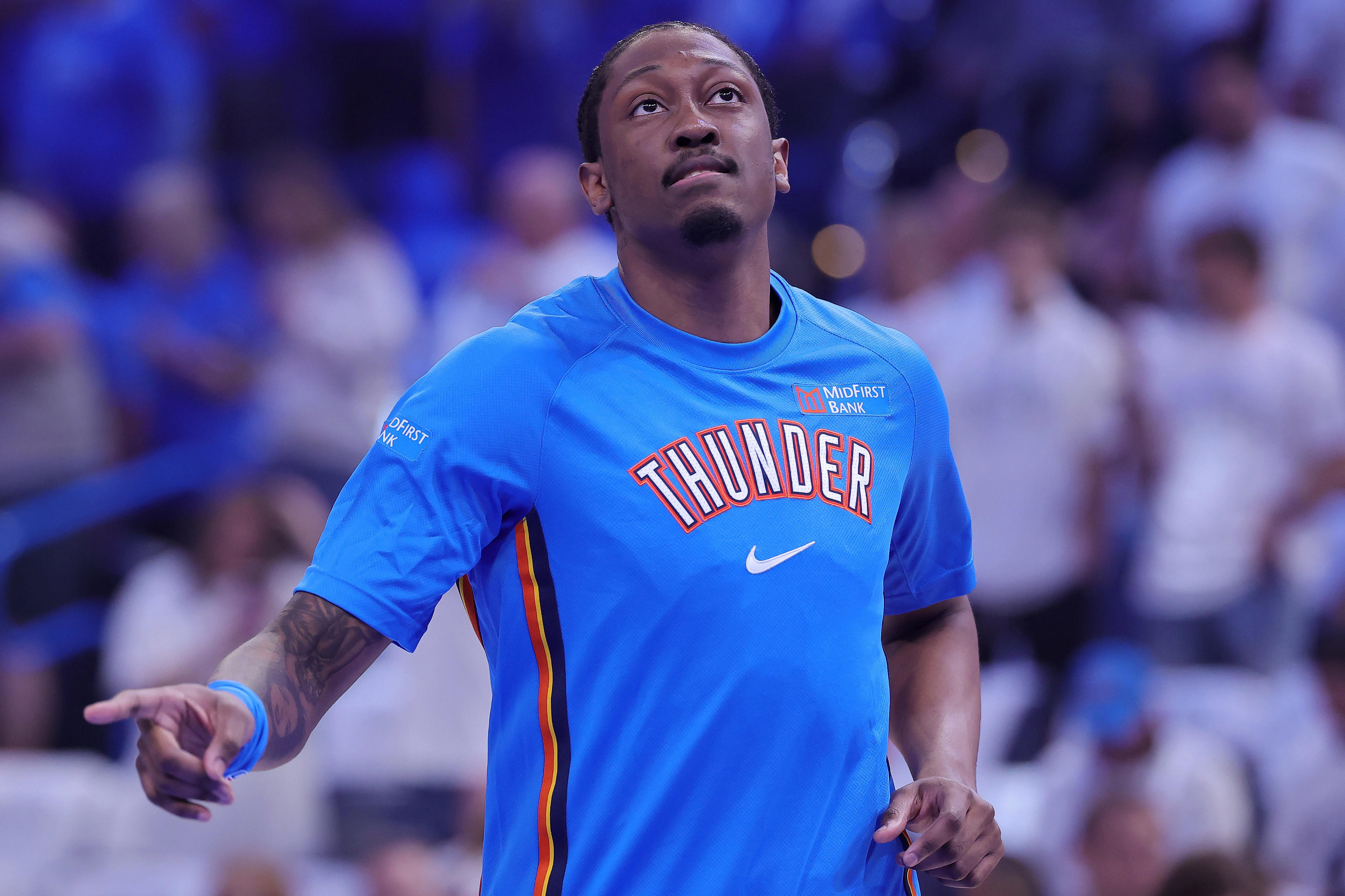Thunder react to Jalen Williams' hamstring injury in Game 2 win over Spurs