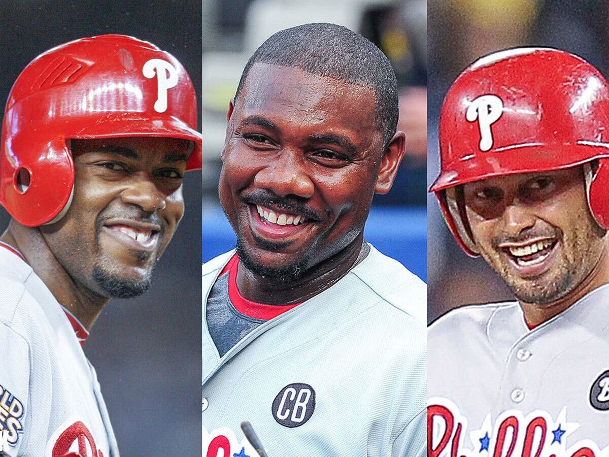Phillies greats competing in new MLB All-Star event at Citizens Bank Park