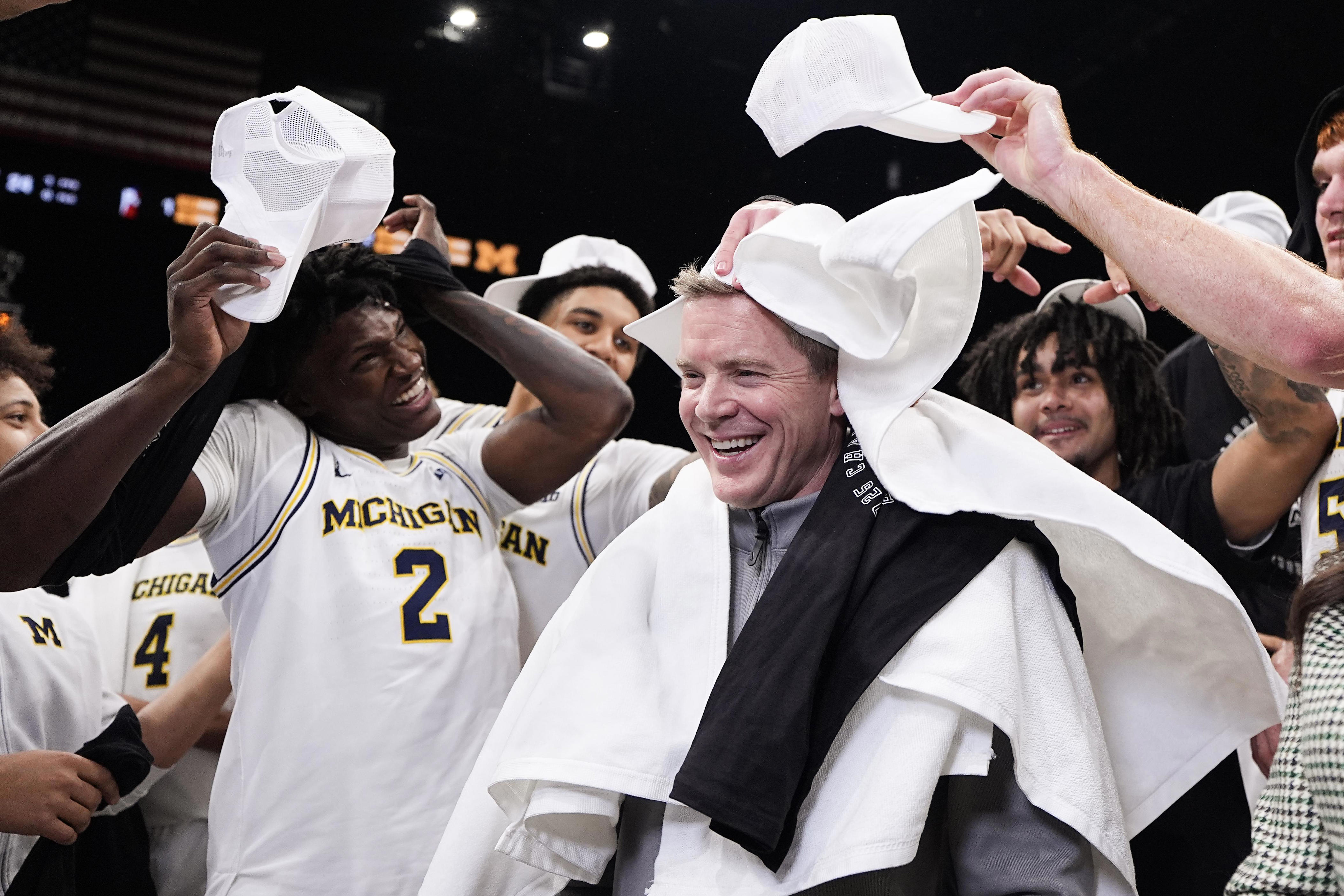 Michigan basketball’s first-round opponent revealed for 2026 Players ...