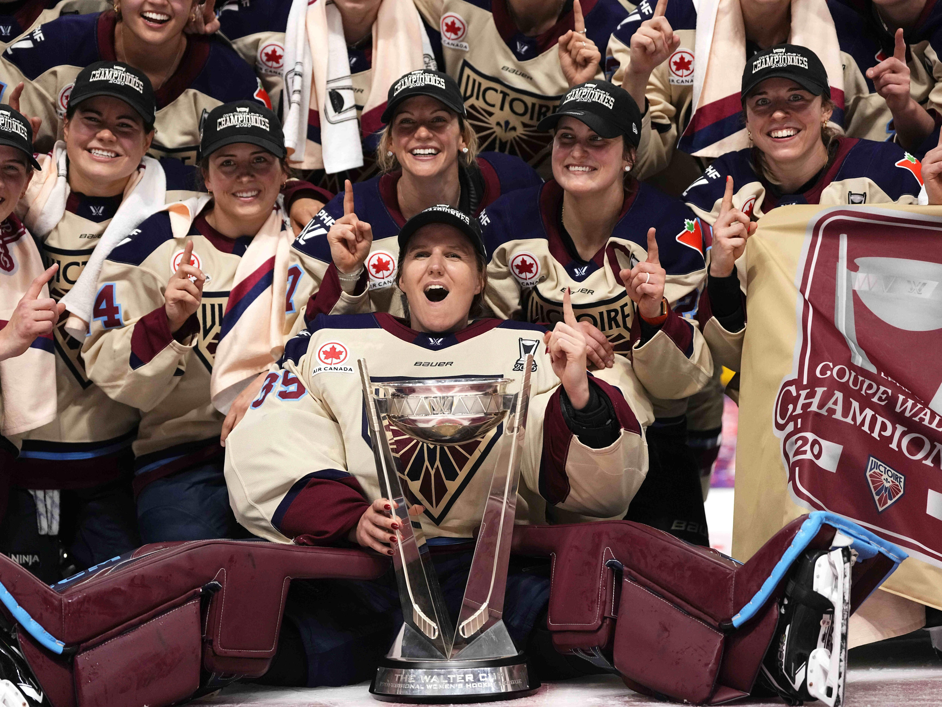 La Victoire de Montréal remporte sa première Coupe Walter!