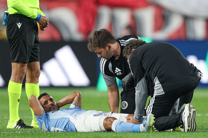NYCFC F Maxi Moralez to have surgery for torn ACL