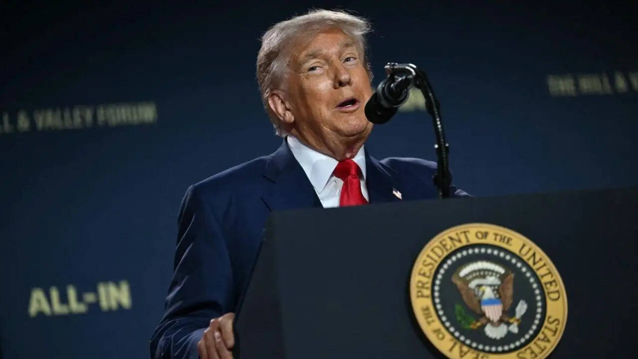 White House AI executive order: Why did Trump postpone his AI executive ...