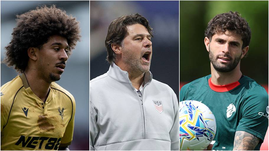 USMNT stock up, stock down: Pulisic shows hints of former self ...