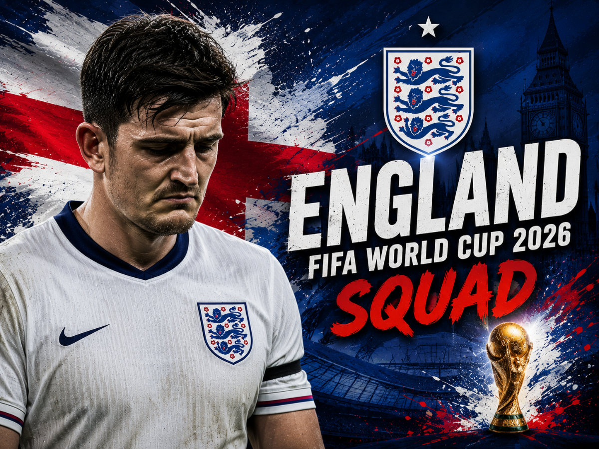 England FIFA World Cup 2026 squad announcement: Harry Maguire, Fikayo ...