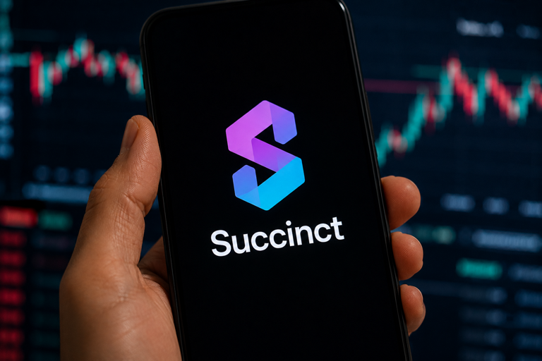Succinct (PROVE) price pops 40% amid AI-driven momentum