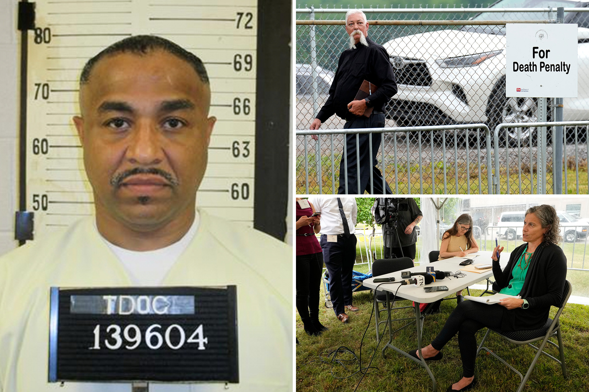 Tennessee death row inmate spared execution after medics fail to find ...