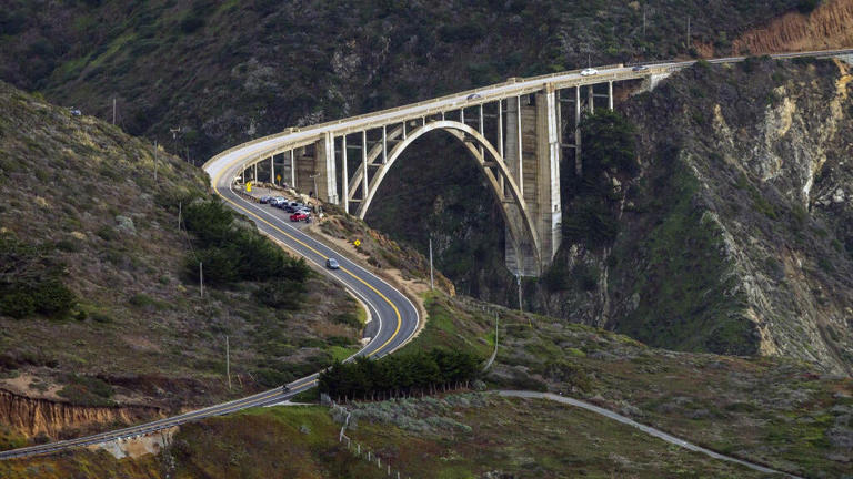 Bixby Bridge on California coast may face parking ban after supervisors ...