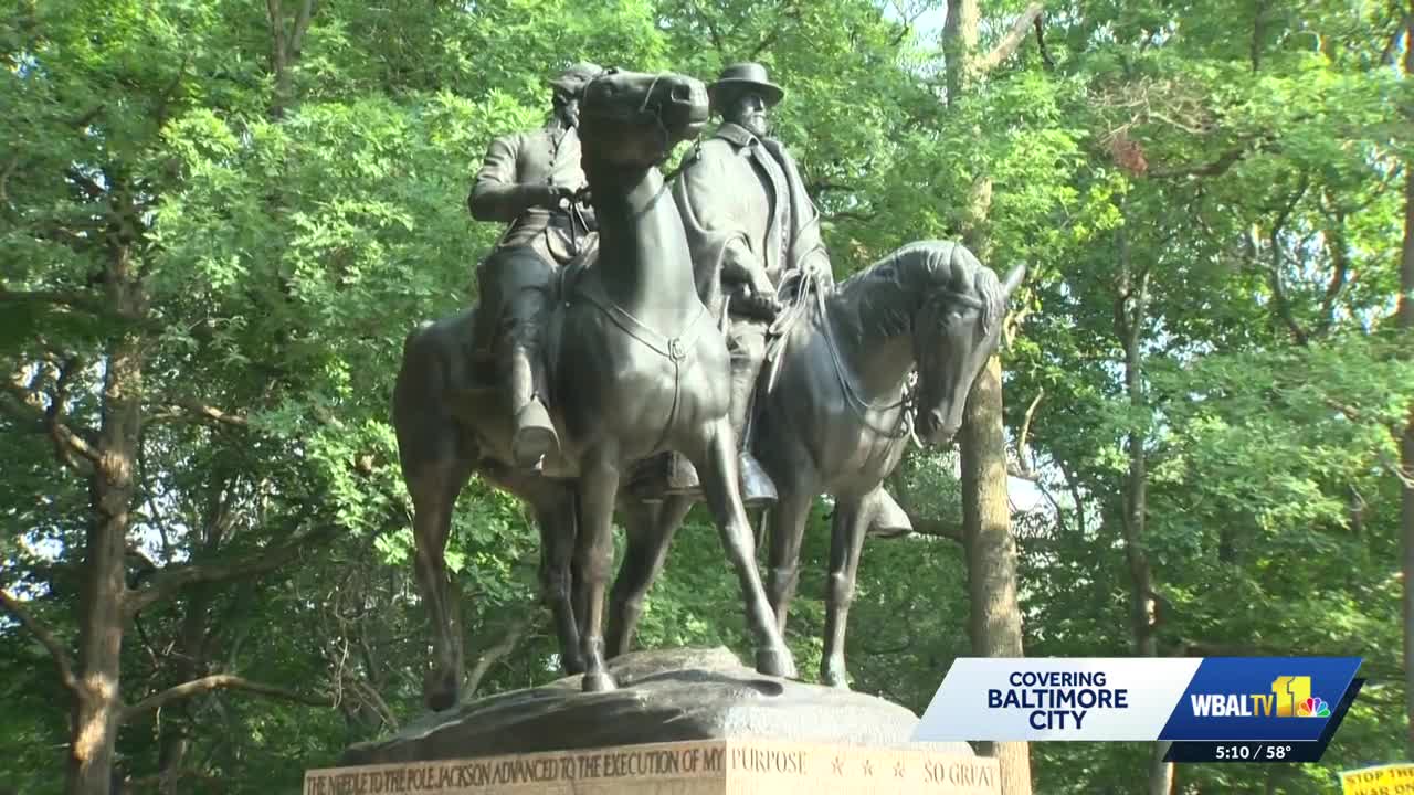 Confederate statues returning to Baltimore spark community debate