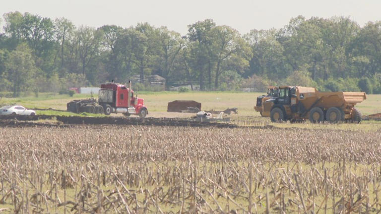 Preparation for Microsoft data center construction underway