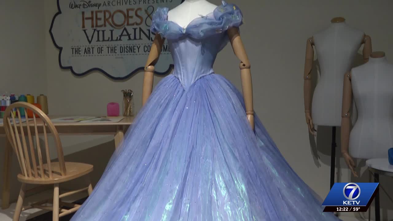 Iconic costumes from Disney movies are dressing up the Durham