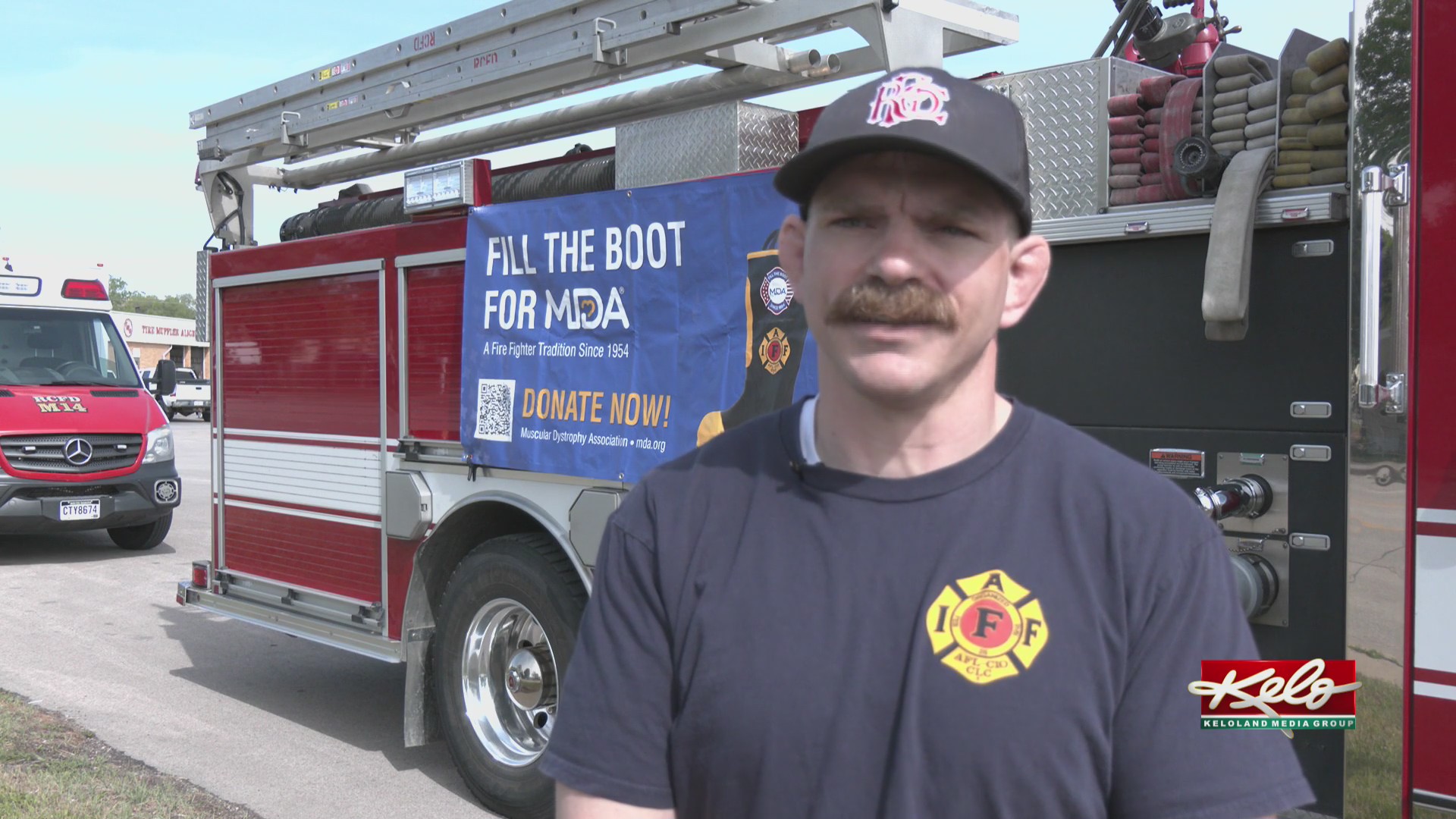 RC firefighters start annual Fill the Boot campaign