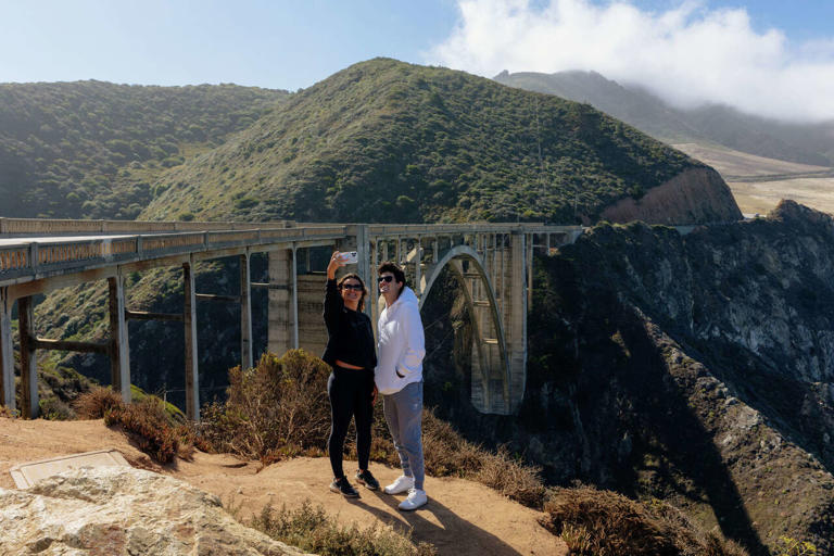 Big Sur's famous Bixby Bridge could soon lose roadside parking